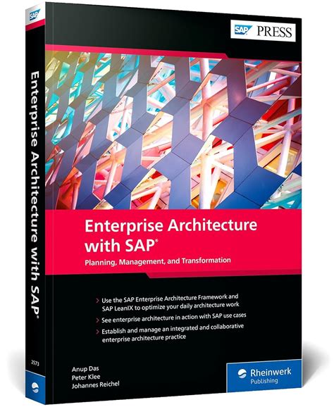 enterprise architecture with sap planning management and
