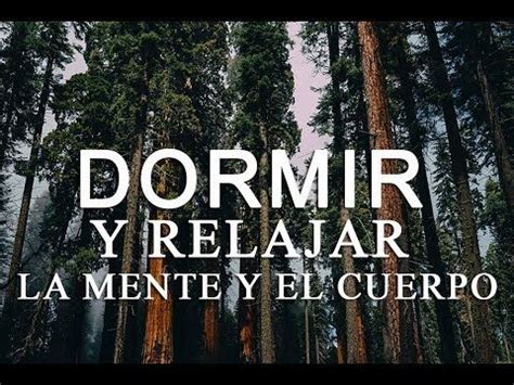 SANAR RELAJAR LA MENTE Y EL CUERPO MIENTRAS DUERMES MEDITACIÓN