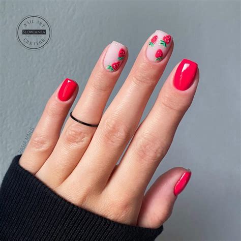 Nails Fruit Tastic 50 Ideas For A Sweet And Colorful Manicure Sao Viet