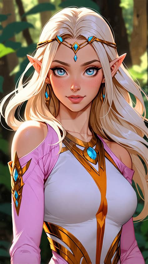 Elven Beauty By Addictiveprompts2 On Deviantart