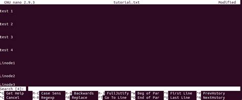 How To Use Nano Text Editor Commands In Linux Linode Docs