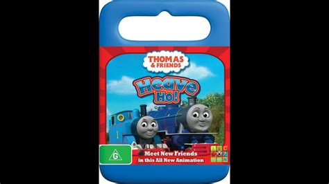 Opening To Thomas Friends Heave Ho 2010 DVD Australia YouTube