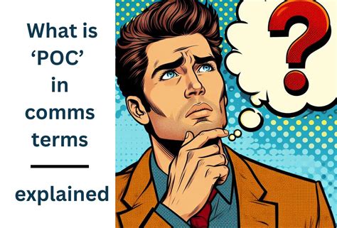 What Is POC In Communication Terms Explained
