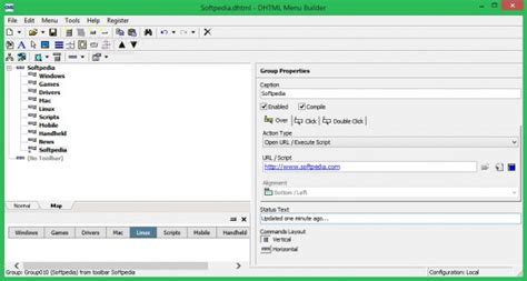 Dhtml Menu Builder Download Softpedia