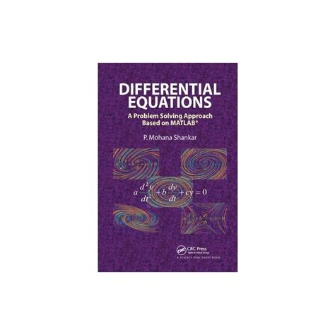 Differential Equations A Problem Solving Approach Based On Matlab P