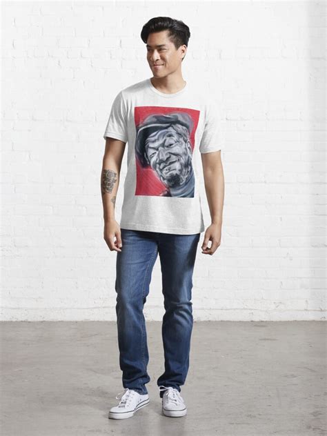 Redd Foxx T Shirt For Sale By Sirdizzel Redbubble Redd Foxx T
