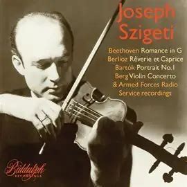 Beethoven Berlioz Others Violin Works Remastered Joseph Szigeti Hoopla