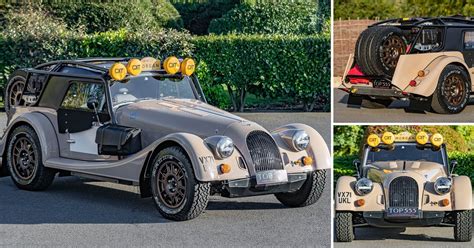 Morgan Plus Four Cx T Эксклюзивный раллийный ретро болид ручной работы
