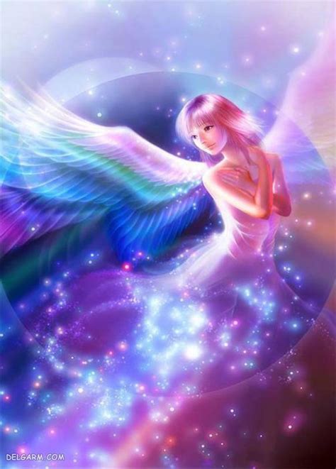 25 عکس فانتزی و تخیلی فرشته بالدار برای پروفایل و اینستاگرام