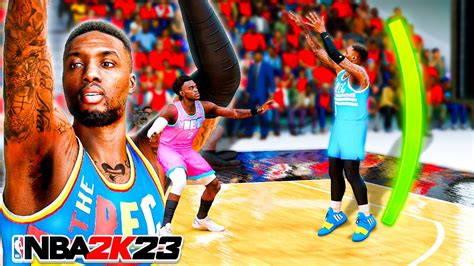 The Biggest Green Window Jumpshot In Nba 2k23 Youtube