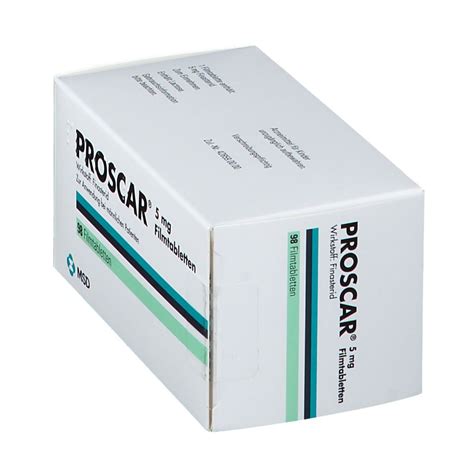 Proscar® 5 Mg 98 St Mit Dem E Rezept Kaufen Shop Apotheke