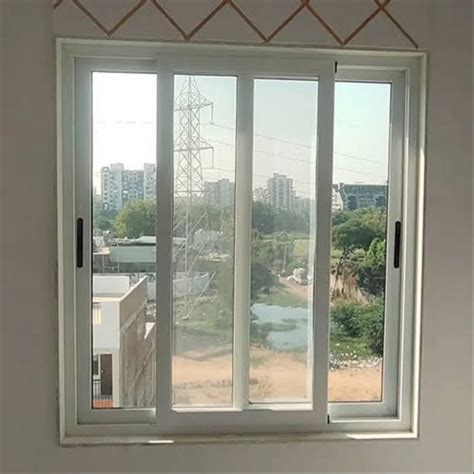 Powder Coating Euro Section Aluminium Sliding Window At ₹ 550 Sq Ft In Pune