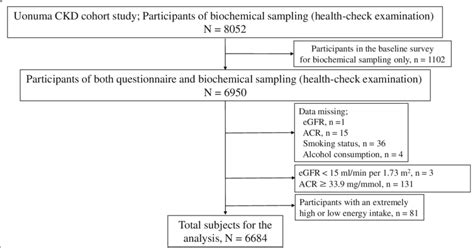 Flowchart Of Included Participants Download Scientific Diagram