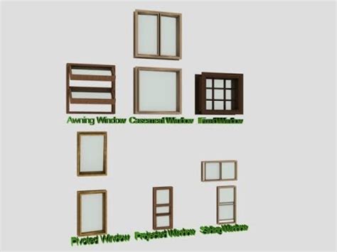 WINDOW Creation In 3ds Max Modeling A PVC Window In 3ds Max YouTube