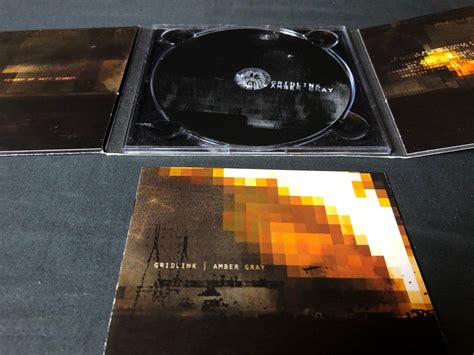 Yahooオークション Gridlink Amber Grey Cd Discordance Axis