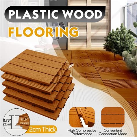 Pvc Floor Decking Tiles Indoor Outdoor Diy Interlocking Tiles For