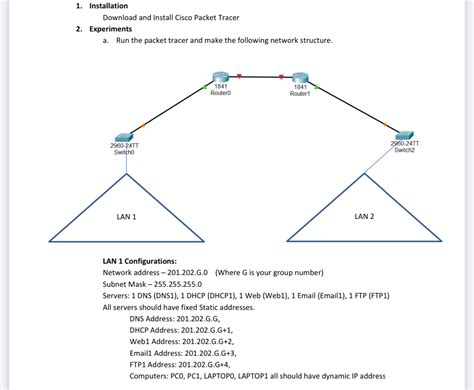 Solved InstallationDownload And Install Cisco Packet Chegg Com