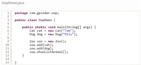 Các Tính Chất Của Oop Lập Trình Hướng đối Tượng Mới Nhất 2020 Coder