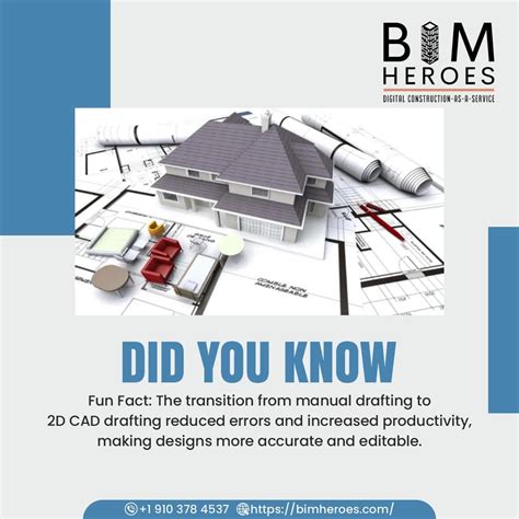 🔍🚀 Fun Fact The Transition From Manual Drafting To 2d Cad Drafting In