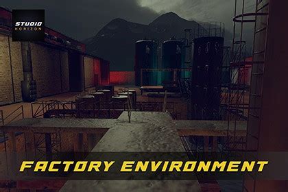 FPS Factory Area FPS Environment Game Content Shopper Unity Asset
