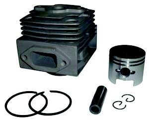 KIT DE CILINDRO Y PISTON KAWASAKI TD 40 DIAM 40 MM BULON 11MM