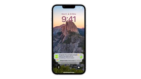 Ios 16 Introduces Ergonomic New Lock Screen Notifications Phonearena