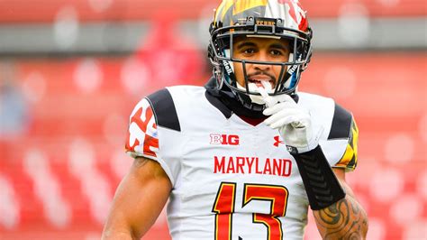 Maryland Footballs Deandre Lane Will Return To The Field Against Ucf