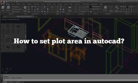 how to set plot area in autocad caddikt