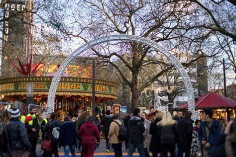 Leicester Square Christmas Market Early NovEarly Jan 2019 London