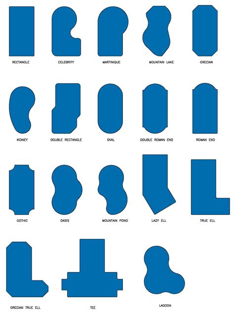 Small Pool Shapes And Sizes At Anthony Keating Blog