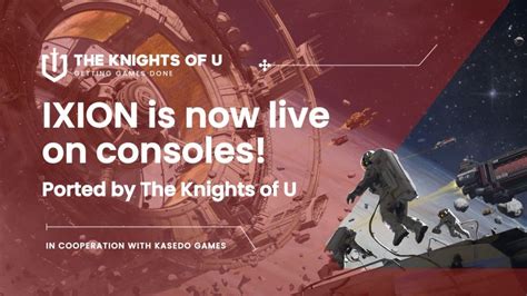 Unity Porting Gamedev Gettinggamesdone The Knights Of U