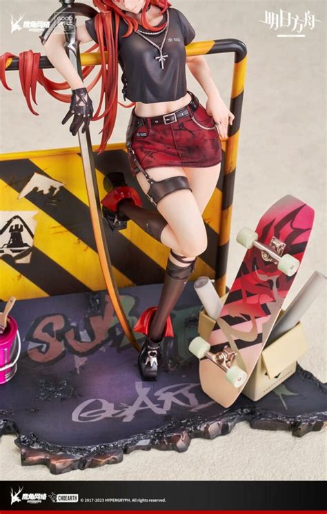 17 Scale Liberté Échec Ver Surtr Arknights Official Statue Good