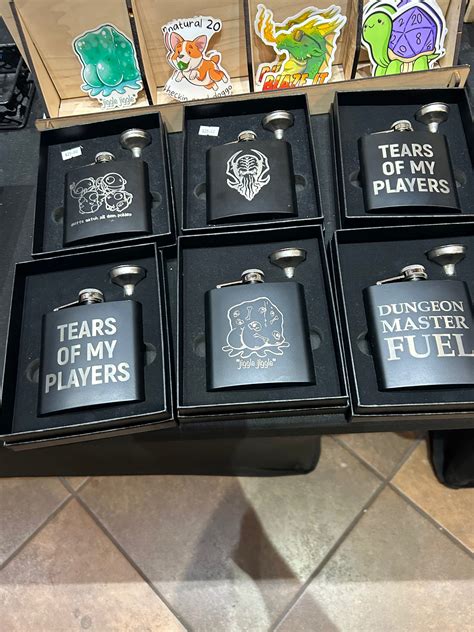Dummy Thicc Gelatinous Cube Stainless Steel Flask Level 1 Gamers