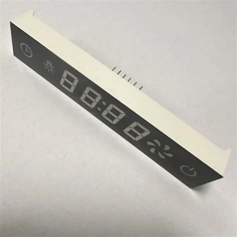 Customized Blue Redyellow 7 Segment Led Display Module For Kitchen