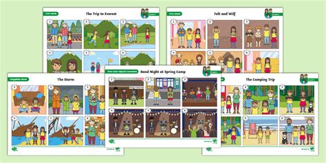 Twinkl Phonics Level 4 Minibooks Comic Strip Version