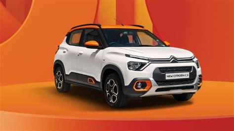 Citroen C3 base model Finance plan Citroen C3 Finance plan मतर 50 हजर क डउन पमट पर