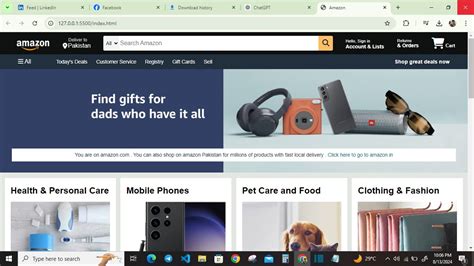 Mutahir Hussain Shah On Linkedin 🚀 Milestone Alert Amazon Clone Built