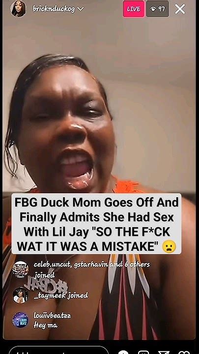 Fbg Duck Mom Admits To Having Sex Wit Lil Jay In 2013 It Was A Mistake