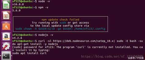Linux系統中安裝nodejs的步驟教程 每日頭條