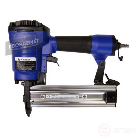 Пневматический Финишный нейлер 16 калибра / 20-50 мм, Realkey T50 | Enex
