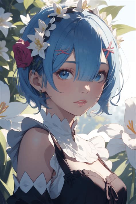 Rem Re Zero Rpixaiofficial