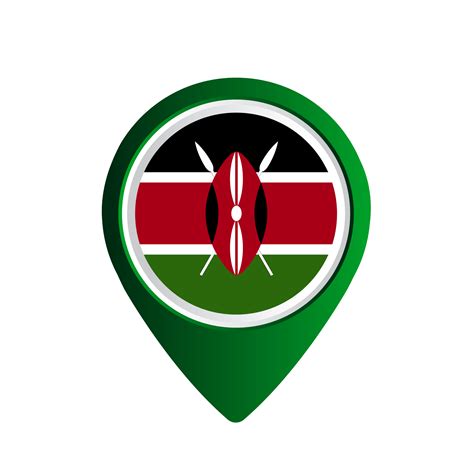 Kenya Flag Country 16391915 Png