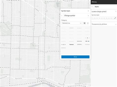 Dashed Line Symbology Not Joining Correctly Esri Community