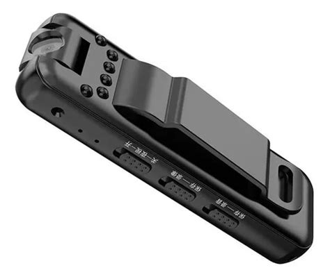 Mini Câmera Hd 1080p Visão Noturna Câmera Corporal Interna Frete Grátis