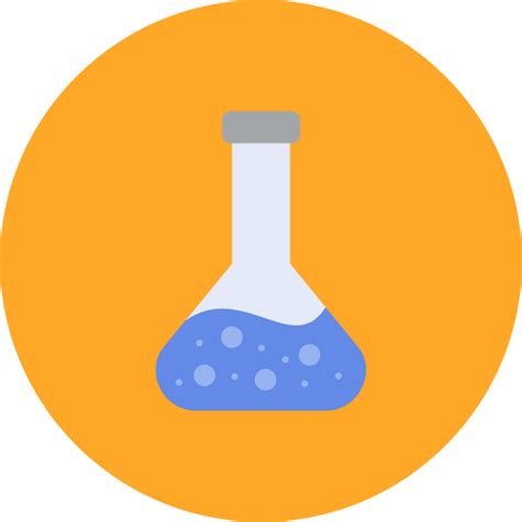 Volumetric Flask Generic Color Fill Icon