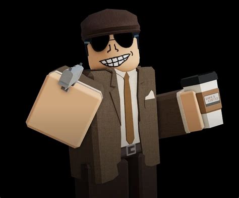 Character Bergmann Worker No Big Deal