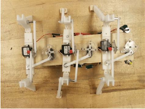 An Ant Inspired Robot Designed During The University Of Maryland Class