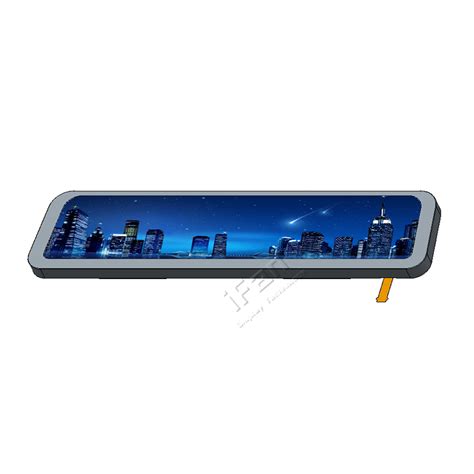 9 Inch Auto Displays High Brightness Screen 1920x384 1000nits