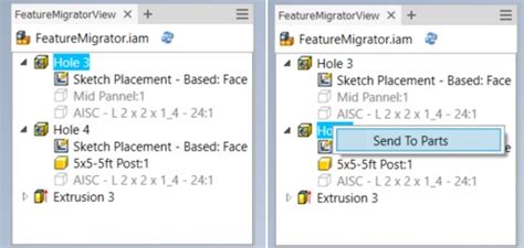 Migrador de funciones categoría Modificar