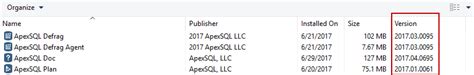 How Can I Tell If I Have The Latest Version Of My Apexsql Software